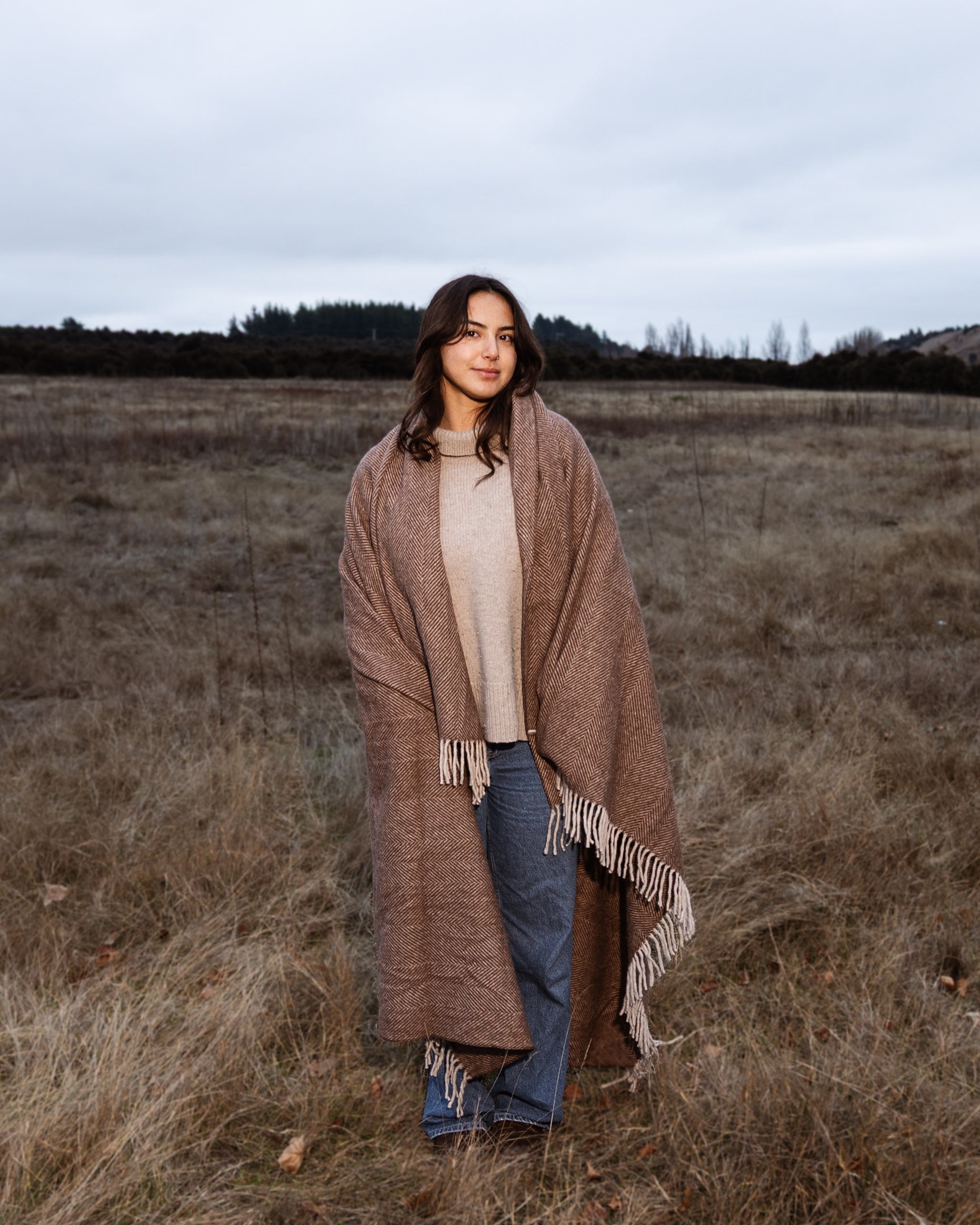 Recycled Wool Blanket - Kaimanawa Ranges – Country Collective