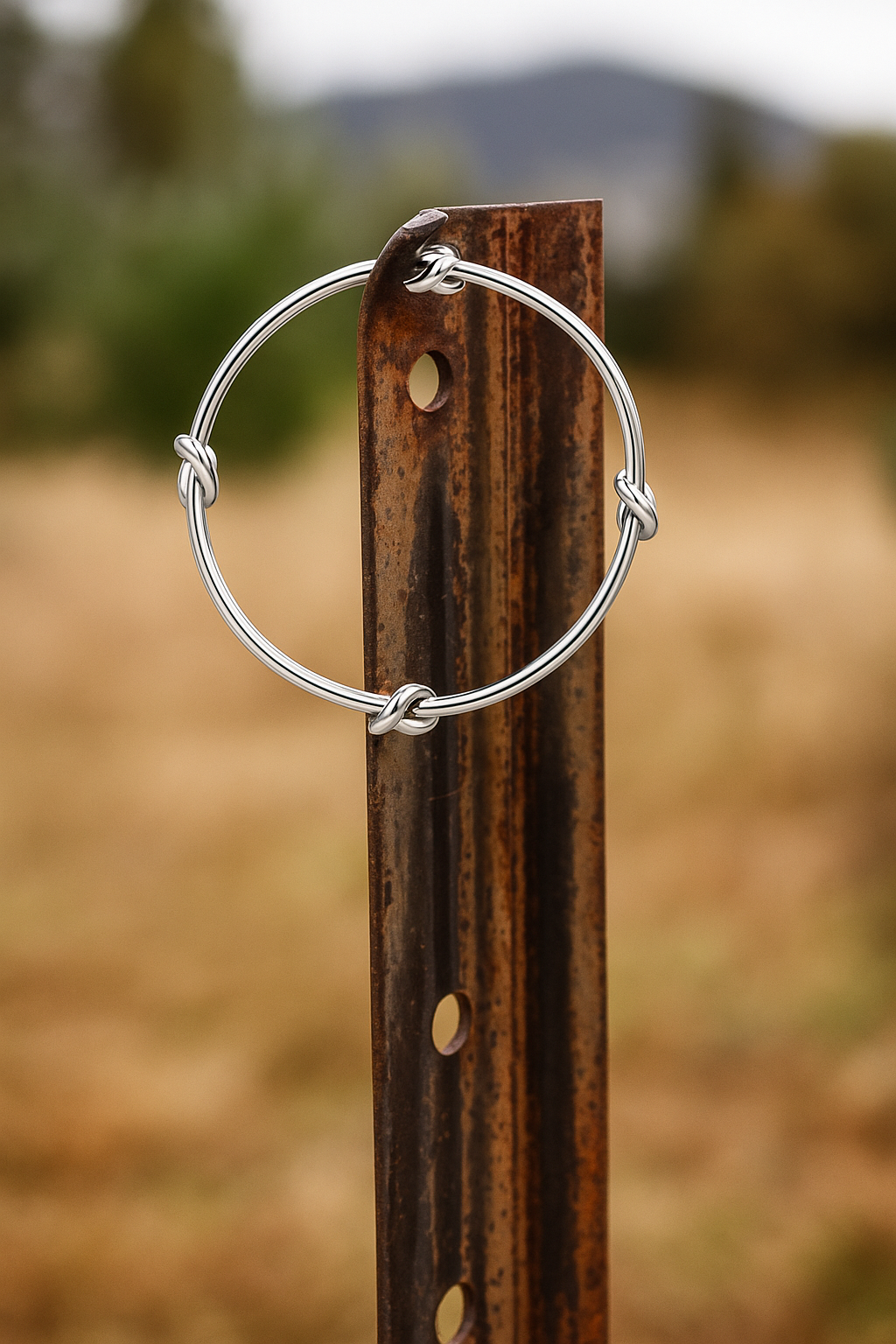 Country Knot Bangle – Country Collective